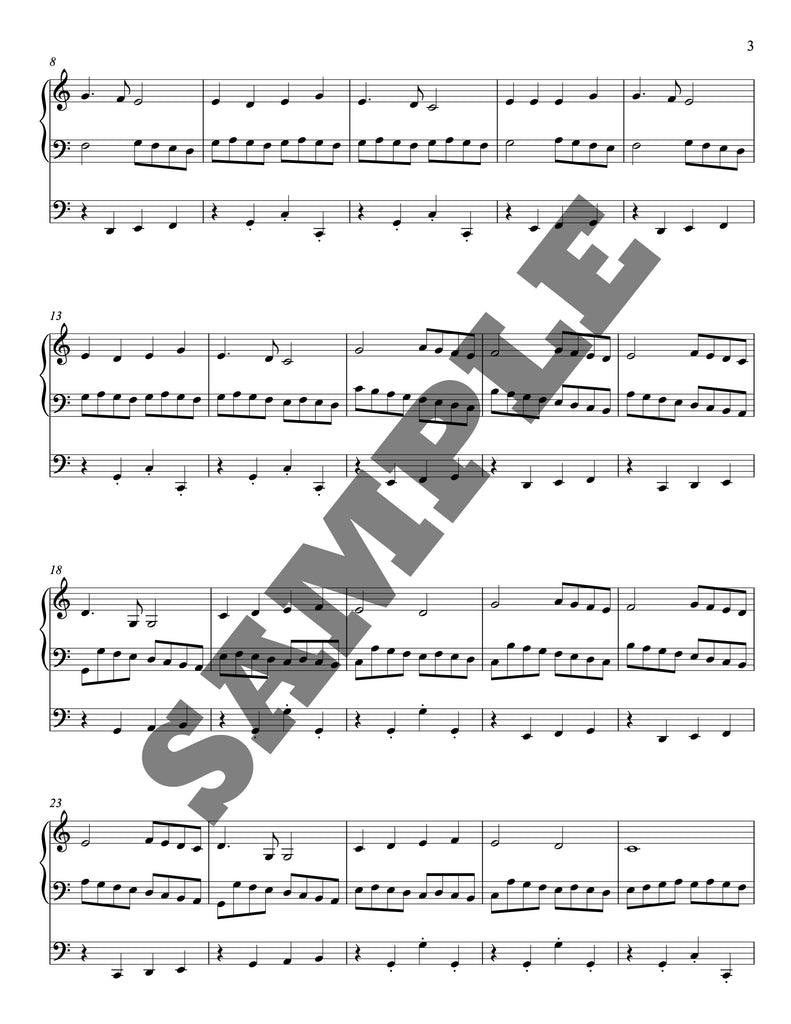 Improvisation on Gloria for Organ Solo – Sigma Squared Music