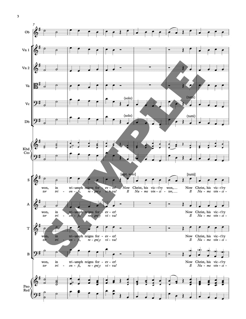 The Resurrection: Two Handel Choruses – Sigma Squared Music